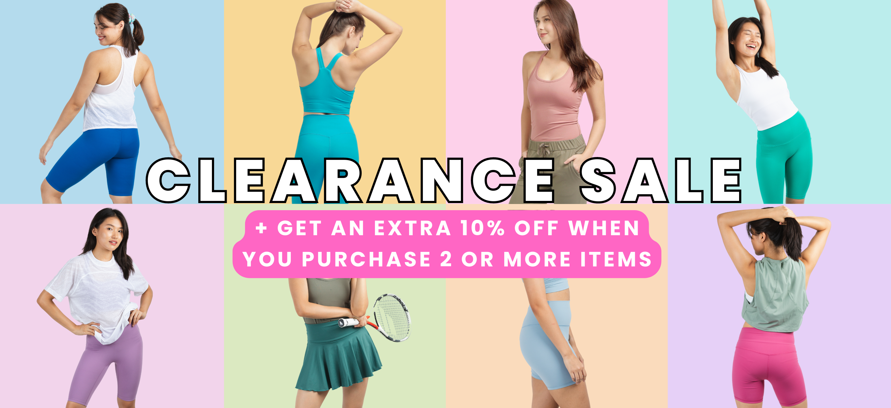 EASY ACTIVE - Activewear made EASY